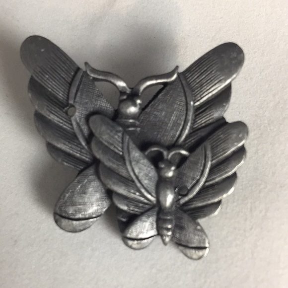 Jewelry | Insect Pin Brooch Winged Creatures Wasps Or Moths | Poshmark